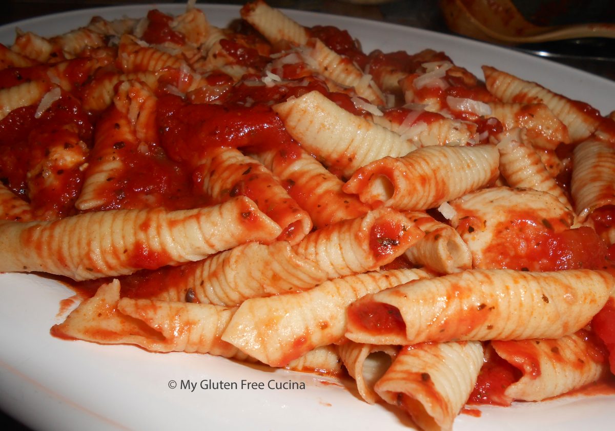 Gluten Free Garganelli Pasta – My Gluten Free Cucina
