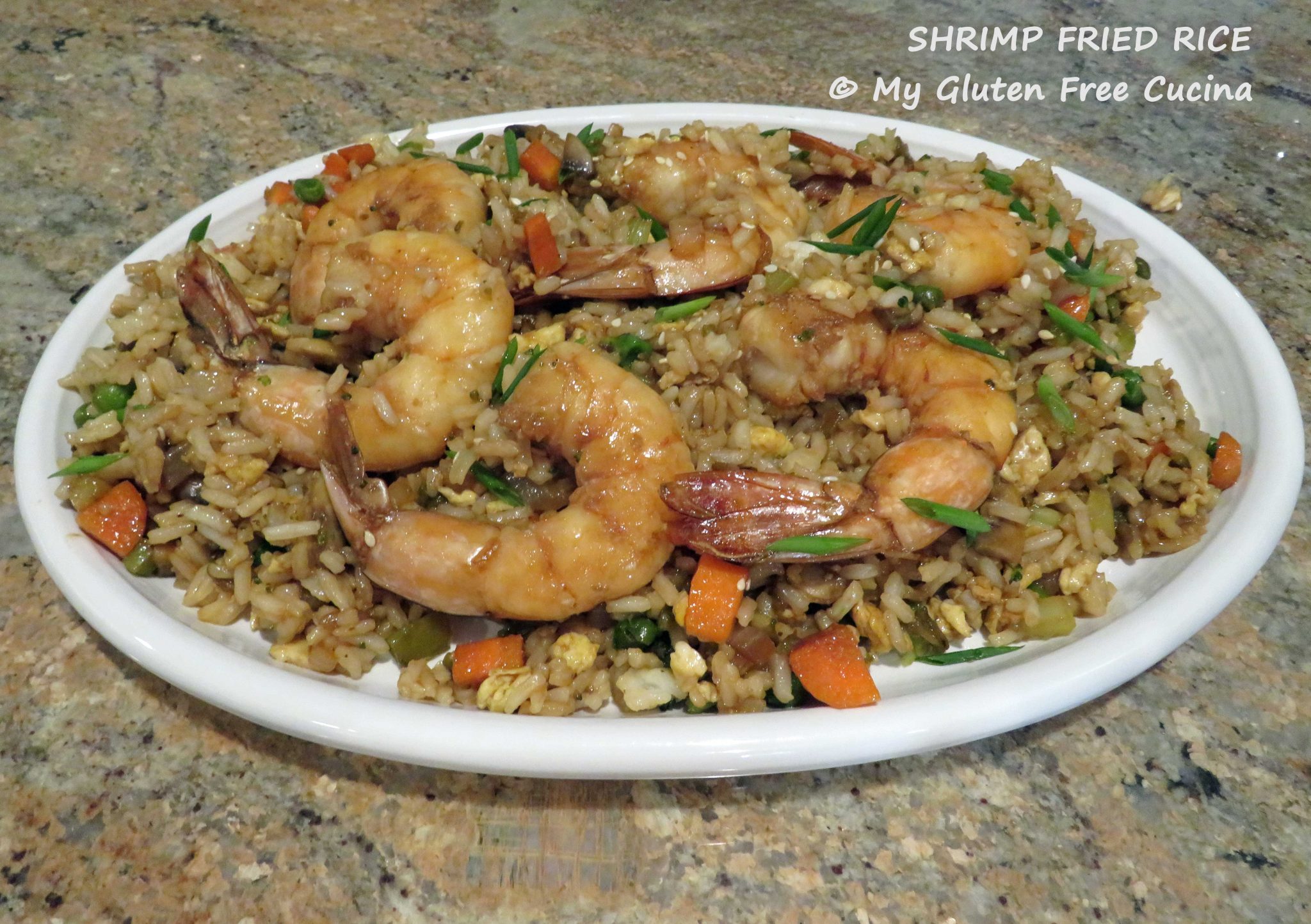 Shrimp Fried Rice – My Gluten Free Cucina