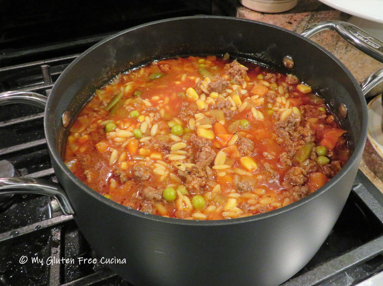 Gluten Free Venus de Milo Soup – My Gluten Free Cucina