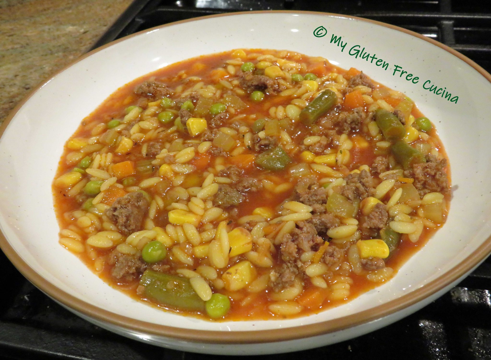 Gluten Free Venus de Milo Soup – My Gluten Free Cucina