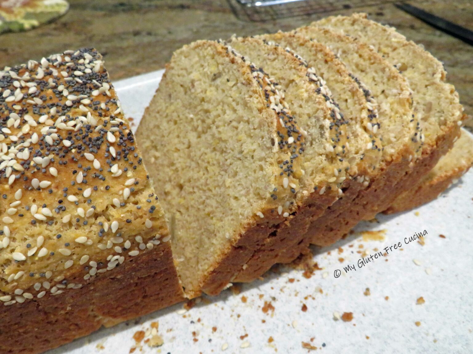 Gluten Free “Mighty Tasty” Toasting Bread – My Gluten Free Cucina