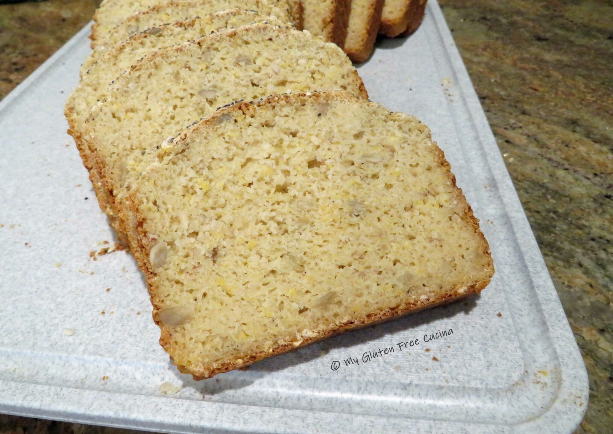 Gluten Free “Mighty Tasty” Toasting Bread – My Gluten Free Cucina