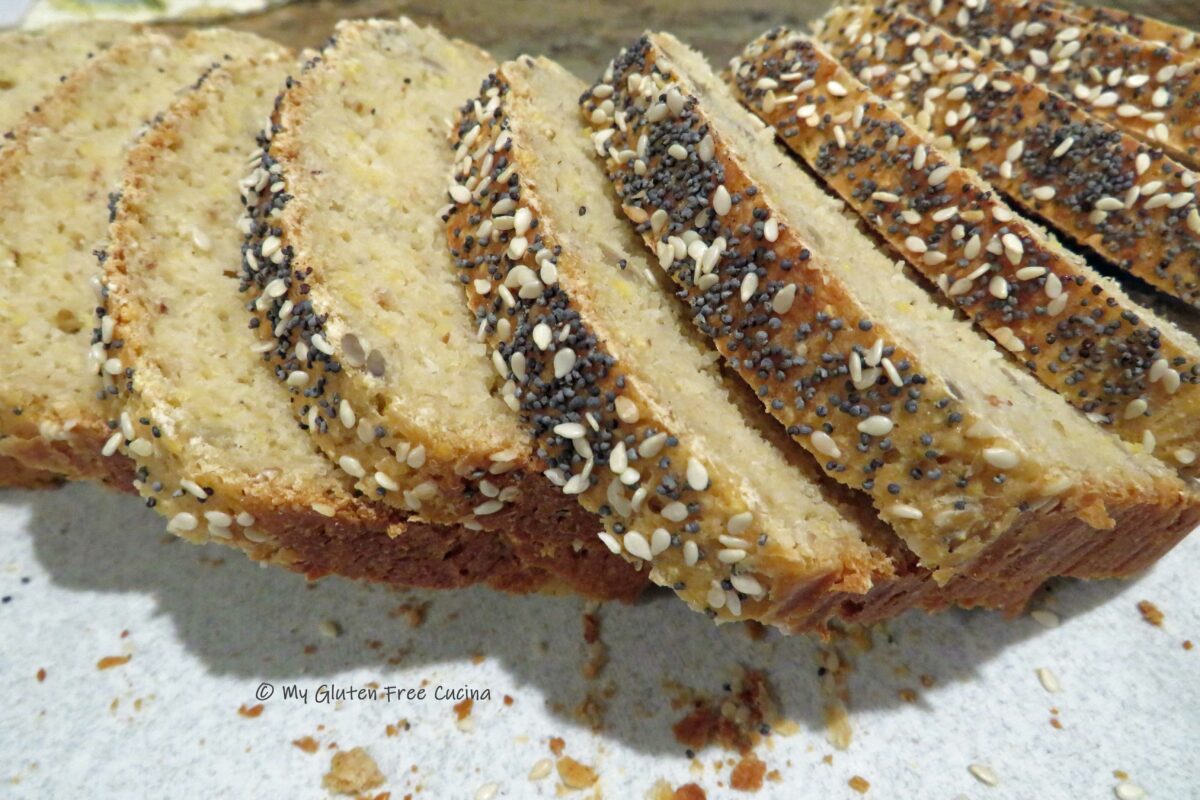 Gluten Free “Mighty Tasty” Toasting Bread – My Gluten Free Cucina