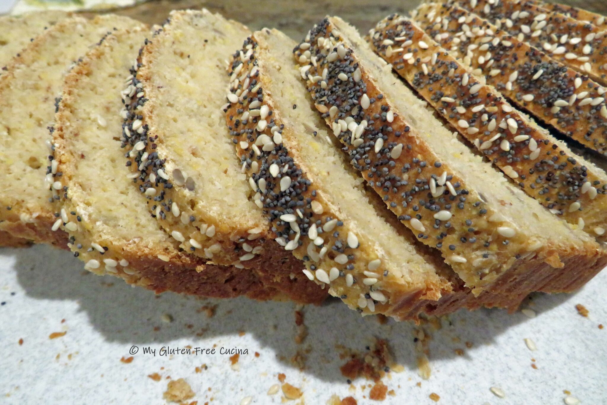 Gluten Free “Mighty Tasty” Toasting Bread – My Gluten Free Cucina
