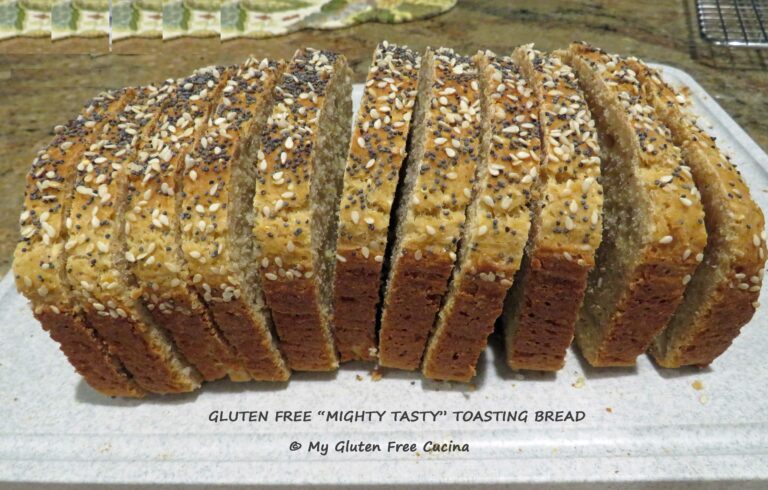 Gluten Free “Mighty Tasty” Toasting Bread – My Gluten Free Cucina