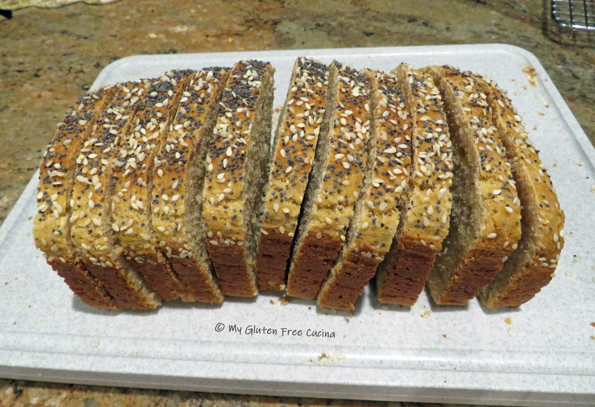 Gluten Free “Mighty Tasty” Toasting Bread – My Gluten Free Cucina