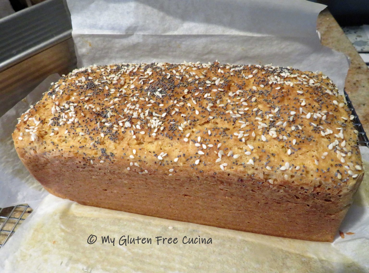 Gluten Free “Mighty Tasty” Toasting Bread – My Gluten Free Cucina