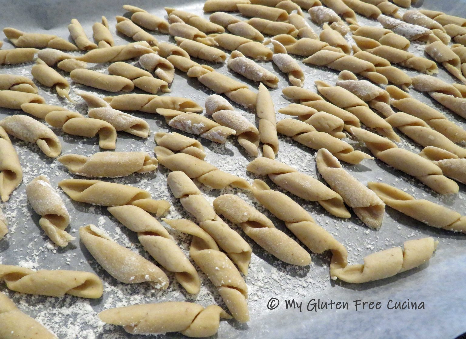 Gluten Free Trofie Pasta – My Gluten Free Cucina