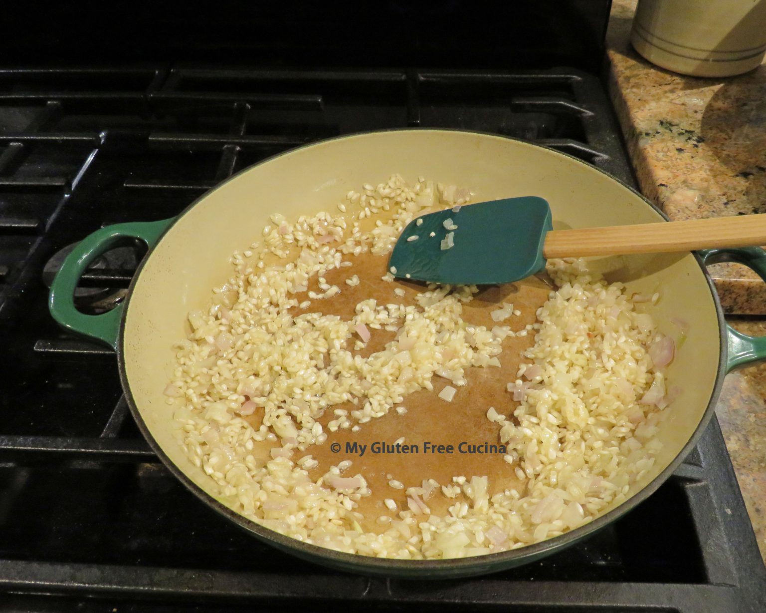 Basic Risotto Recipe – My Gluten Free Cucina