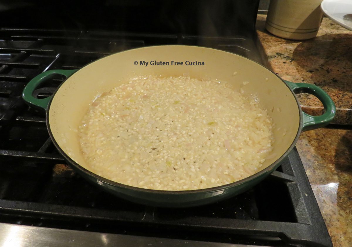 Basic Risotto Recipe – My Gluten Free Cucina