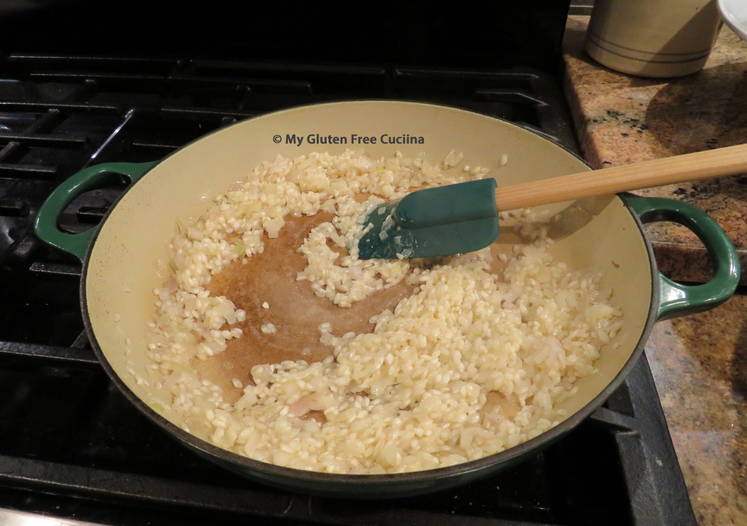 Basic Risotto Recipe – My Gluten Free Cucina