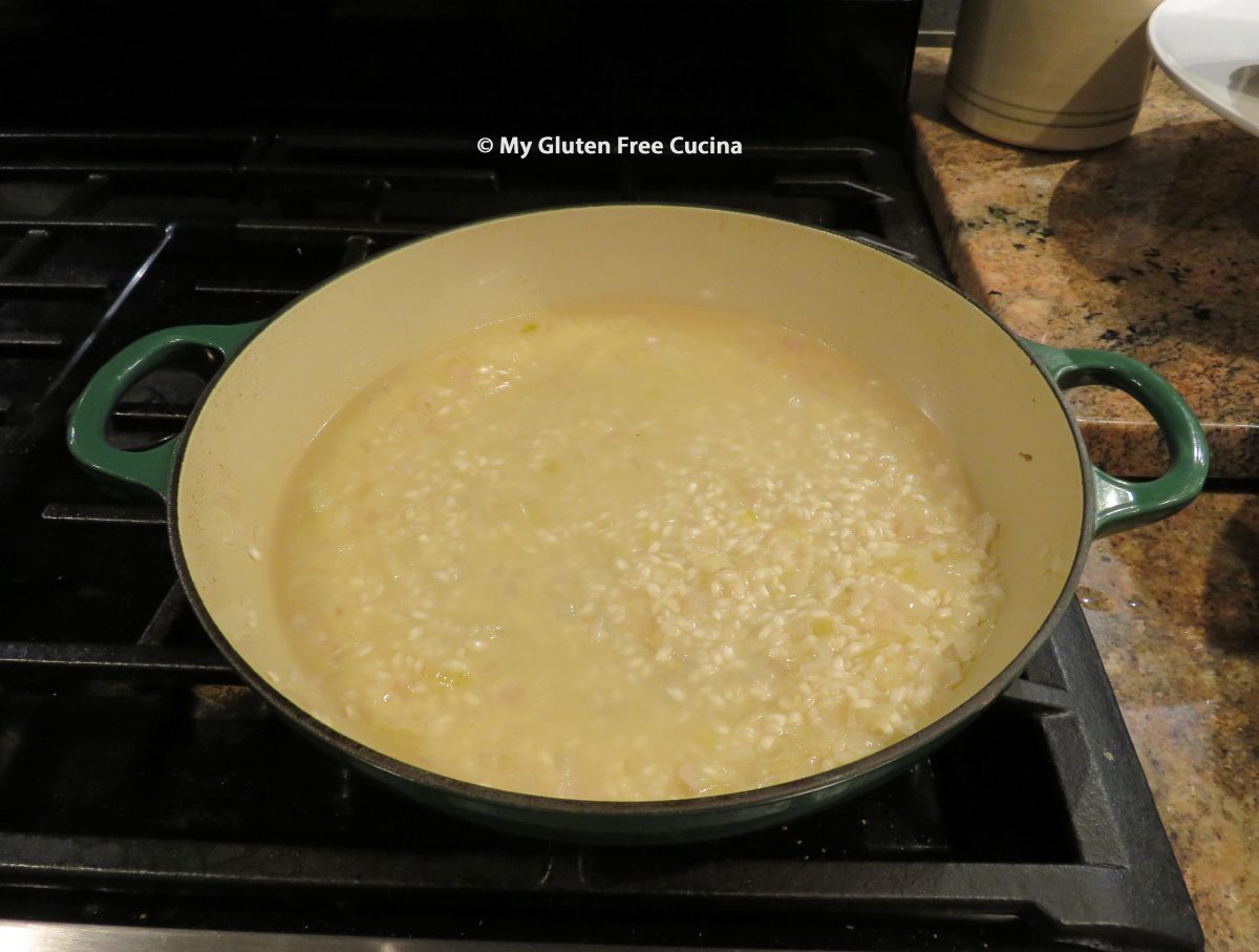 Basic Risotto Recipe – My Gluten Free Cucina