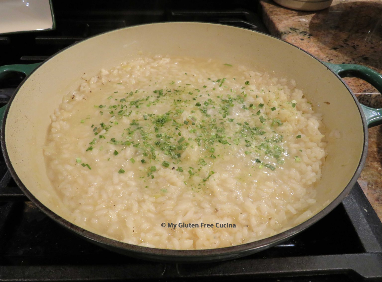 Basic Risotto Recipe – My Gluten Free Cucina