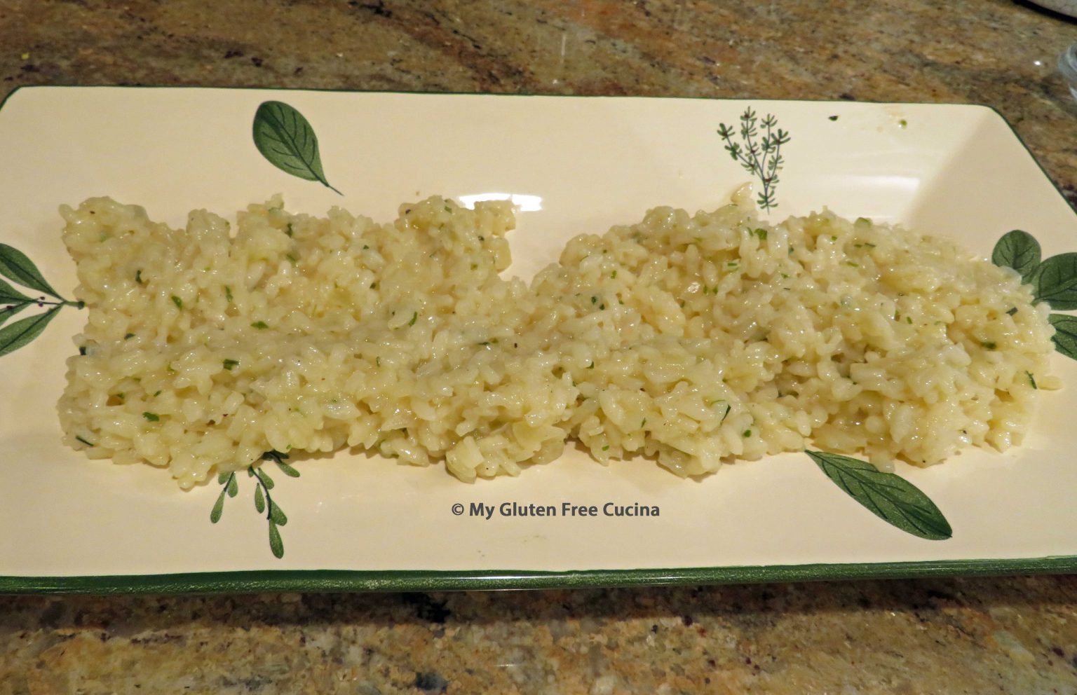 Basic Risotto Recipe – My Gluten Free Cucina