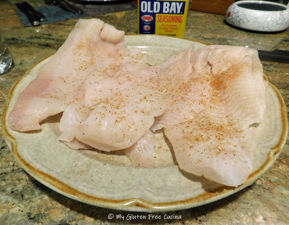Pan Cooked Flounder Fillets – My Gluten Free Cucina