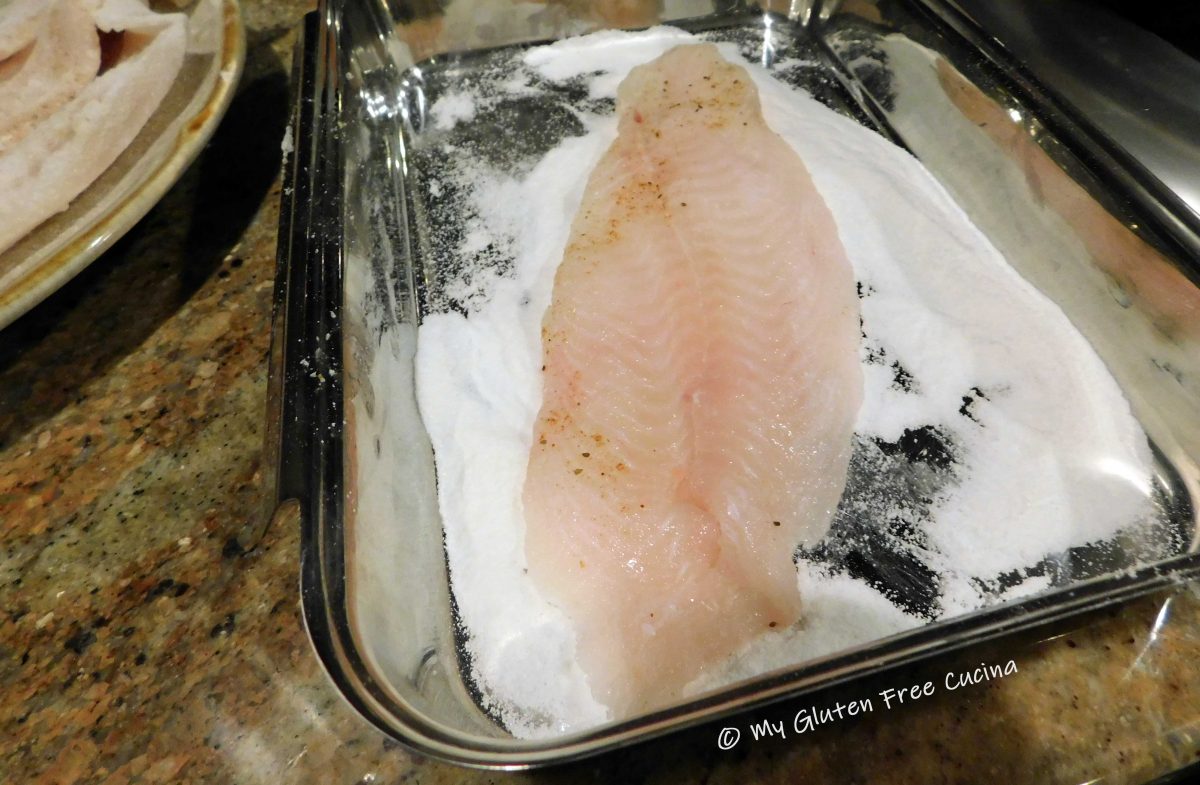 Pan Cooked Flounder Fillets – My Gluten Free Cucina