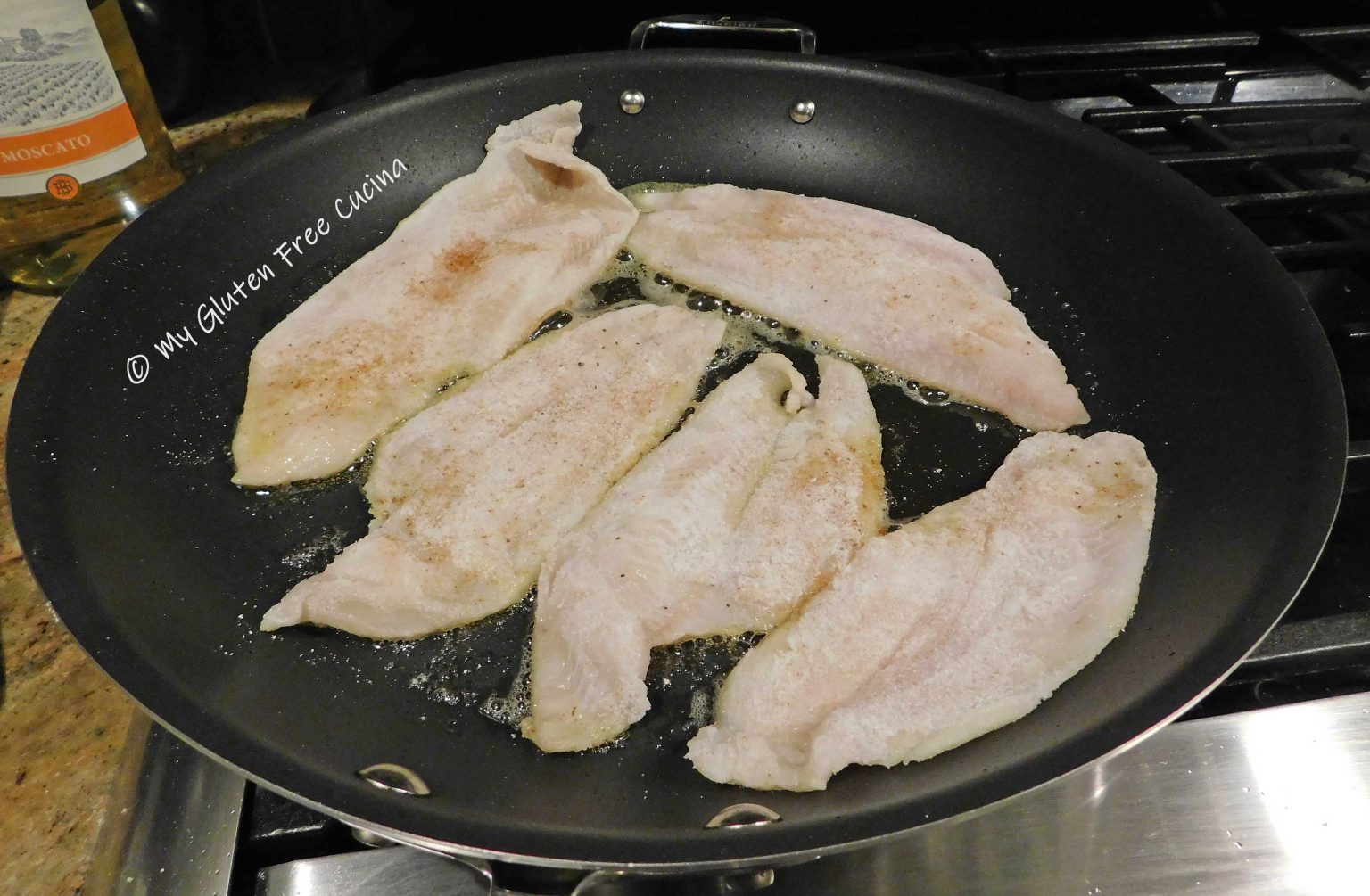 Pan Cooked Flounder Fillets – My Gluten Free Cucina