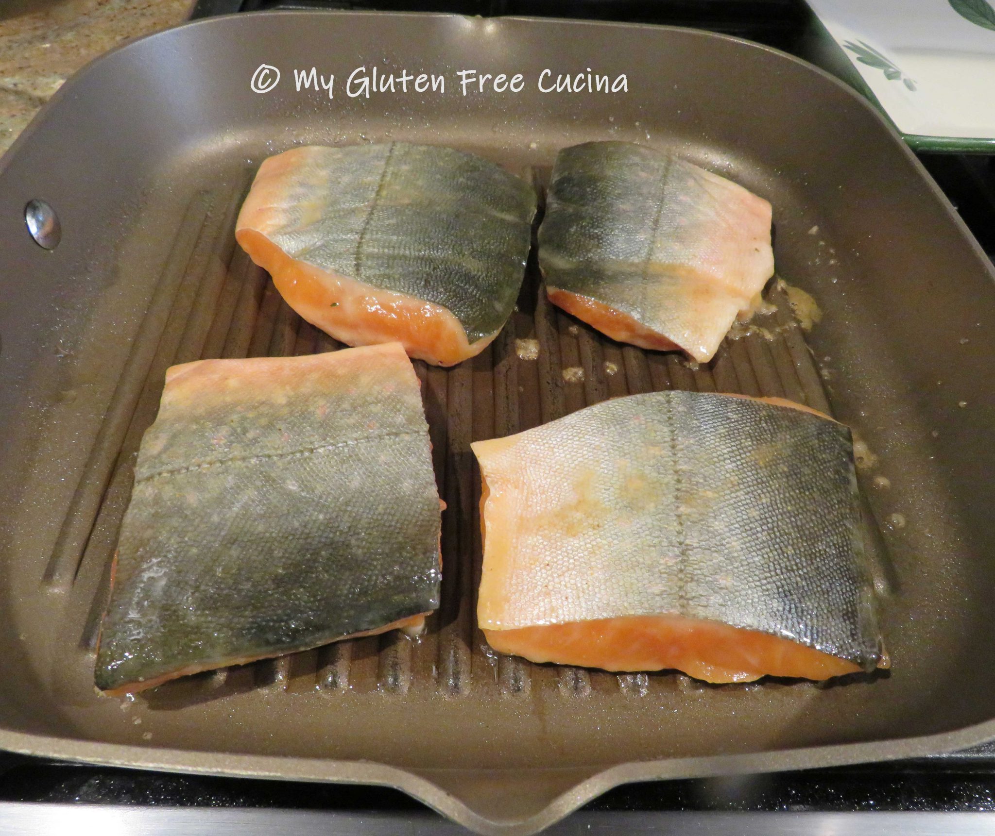 Pan Grilled Arctic Char – My Gluten Free Cucina