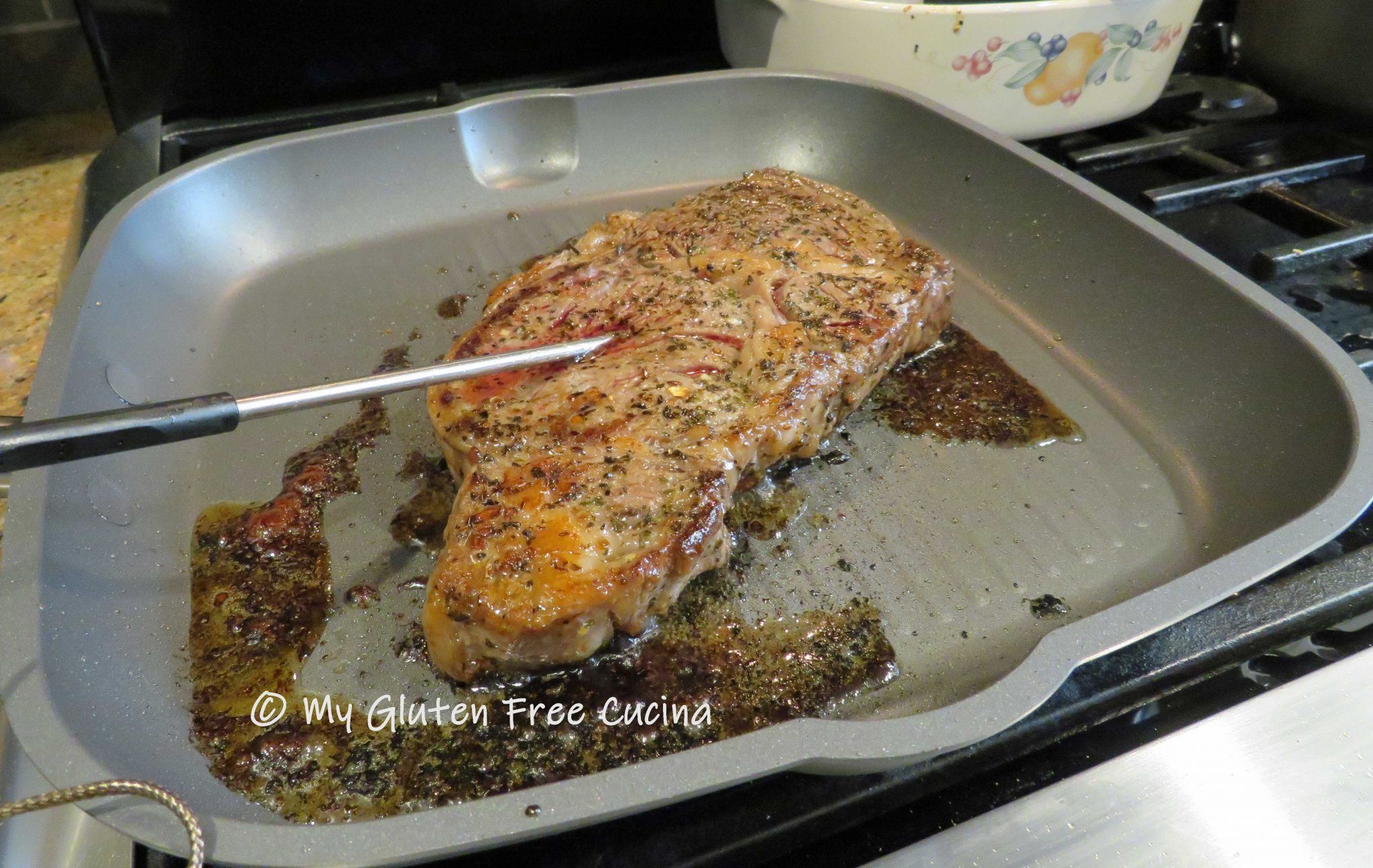 Perfect Ribeye Steak – My Gluten Free Cucina