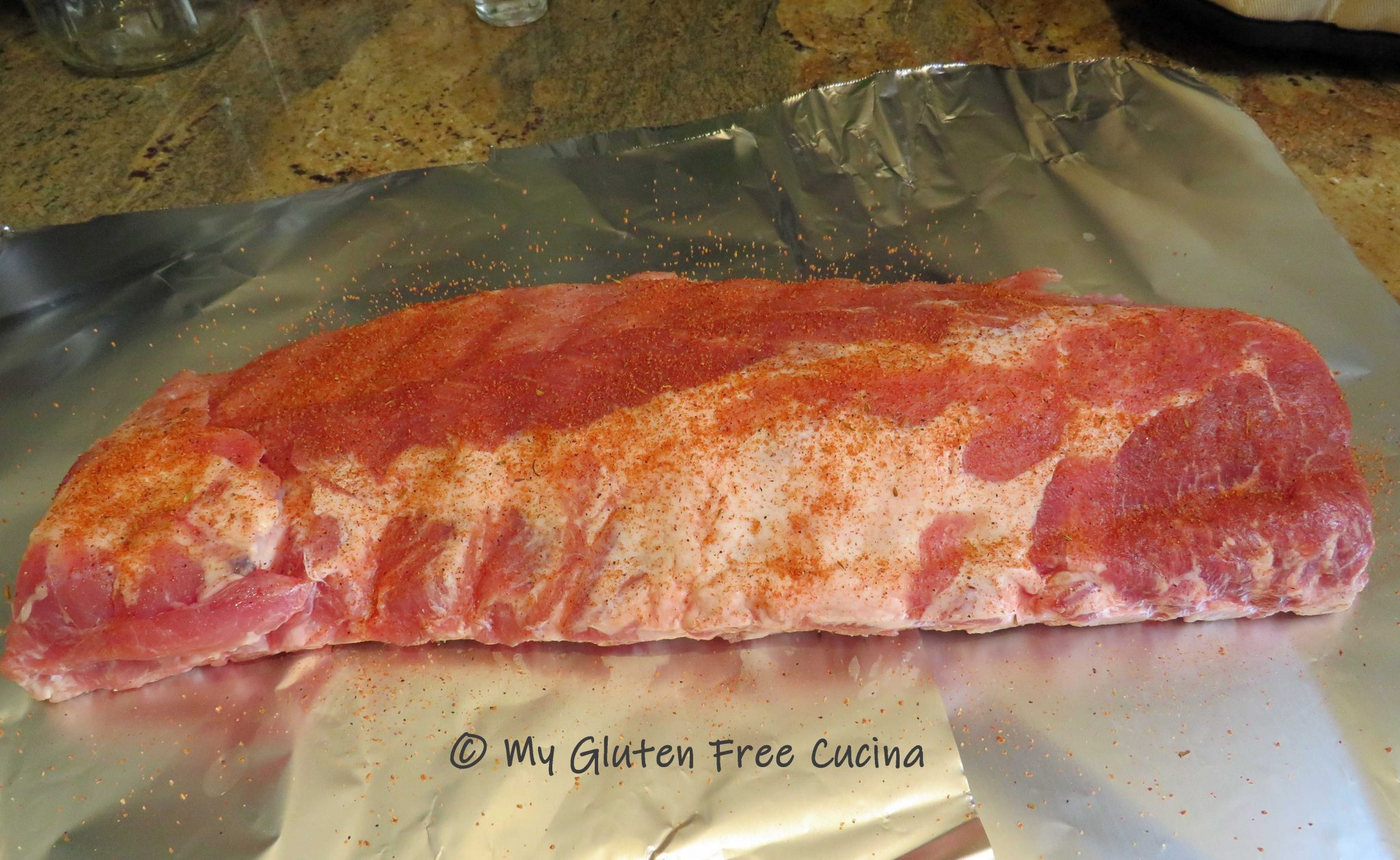 Baby Back Ribs – My Gluten Free Cucina