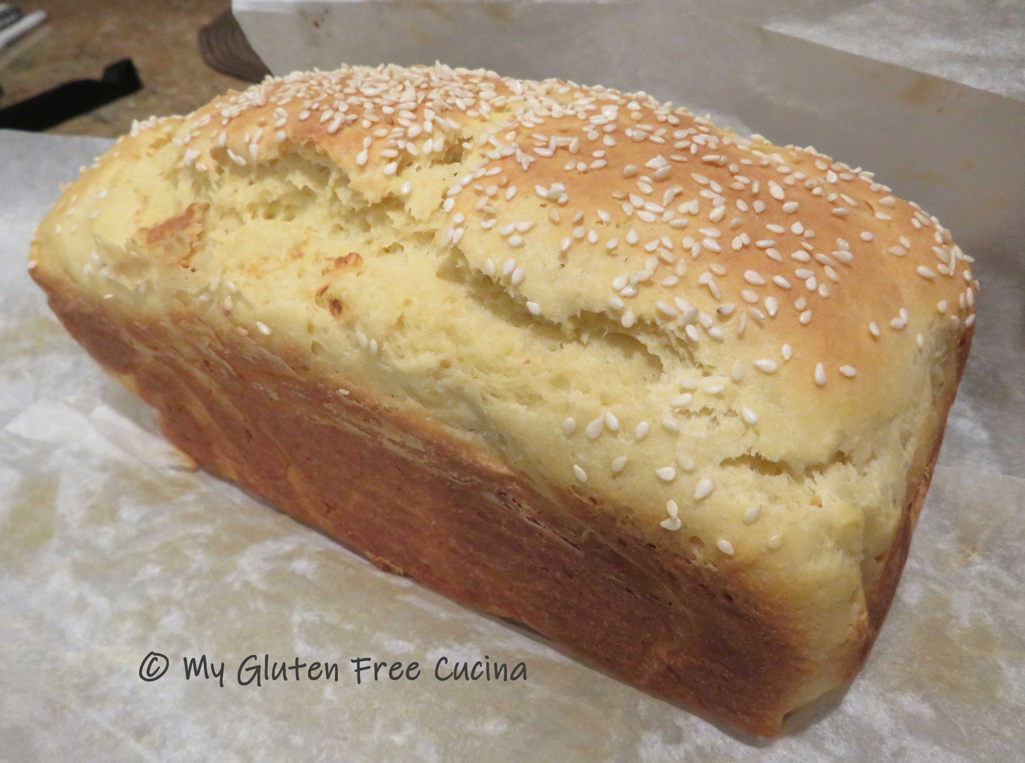 Gluten Free Millet Bread – My Gluten Free Cucina