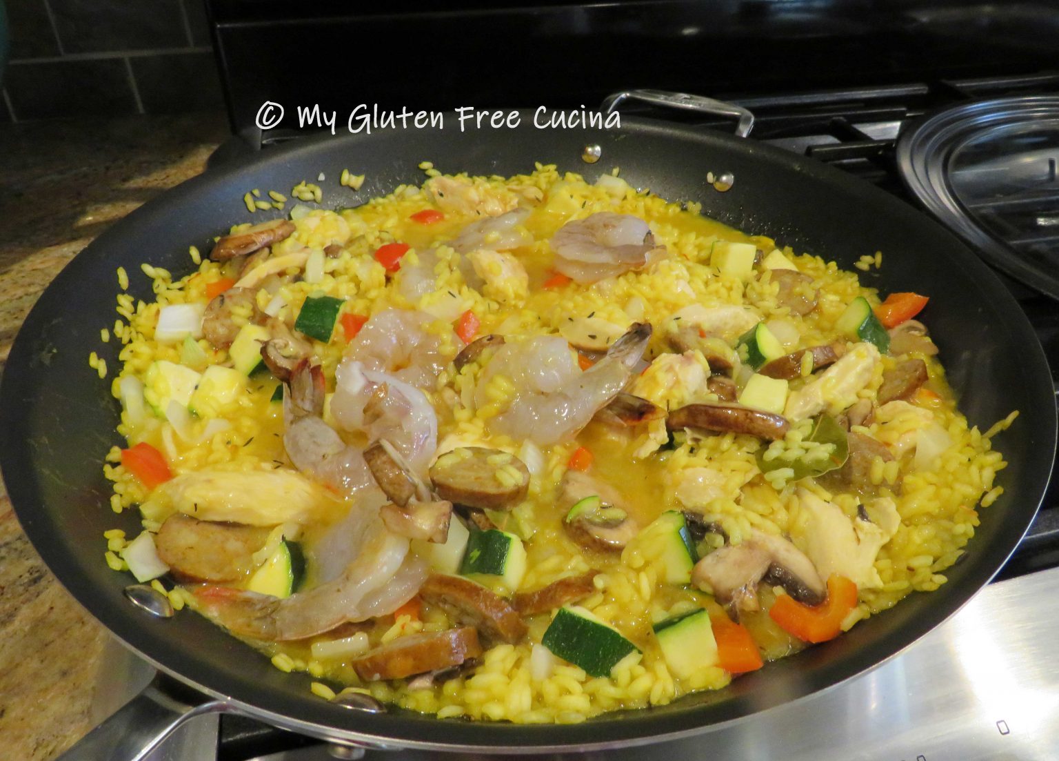 Paella – My Gluten Free Cucina