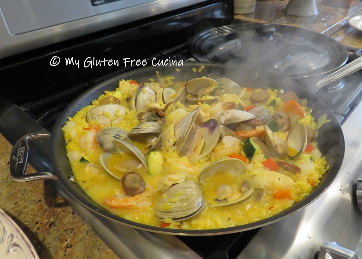 Paella – My Gluten Free Cucina