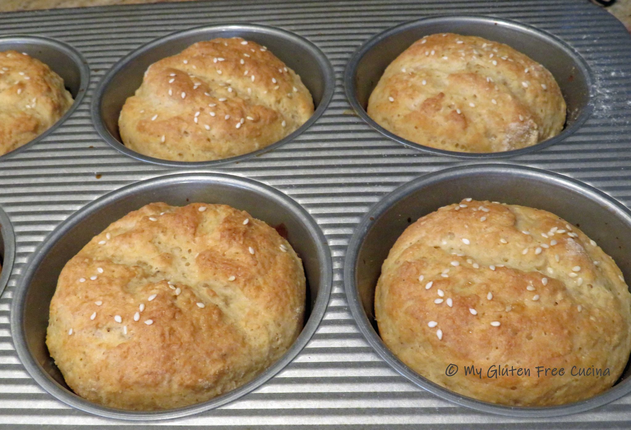 Gluten Free Hamburger Buns “BYOB” – My Gluten Free Cucina