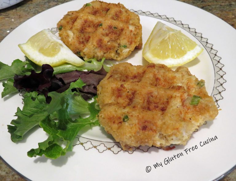 Gluten Free Crab Cake Waffles – My Gluten Free Cucina