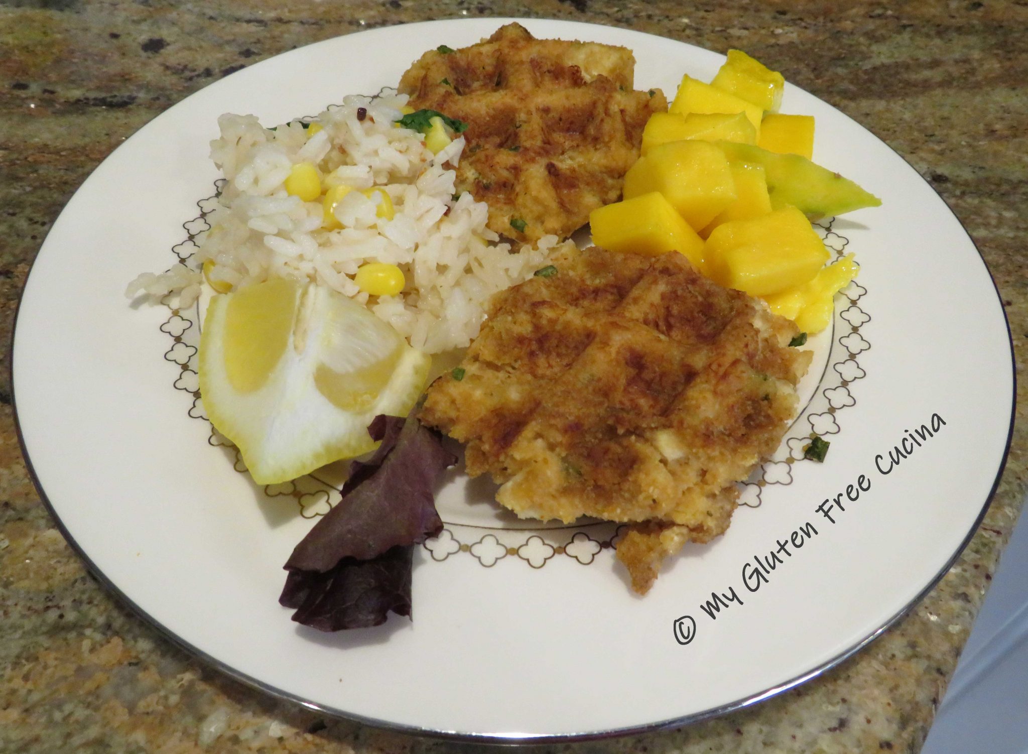 Gluten Free Crab Cake Waffles – My Gluten Free Cucina