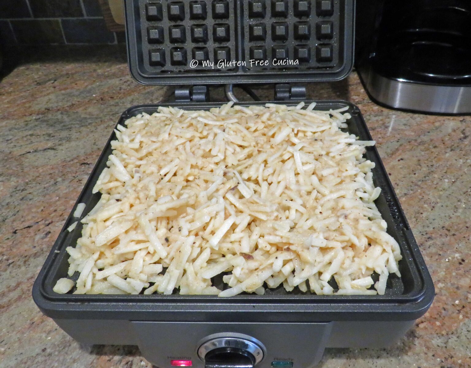 Hash Brown Waffles – My Gluten Free Cucina