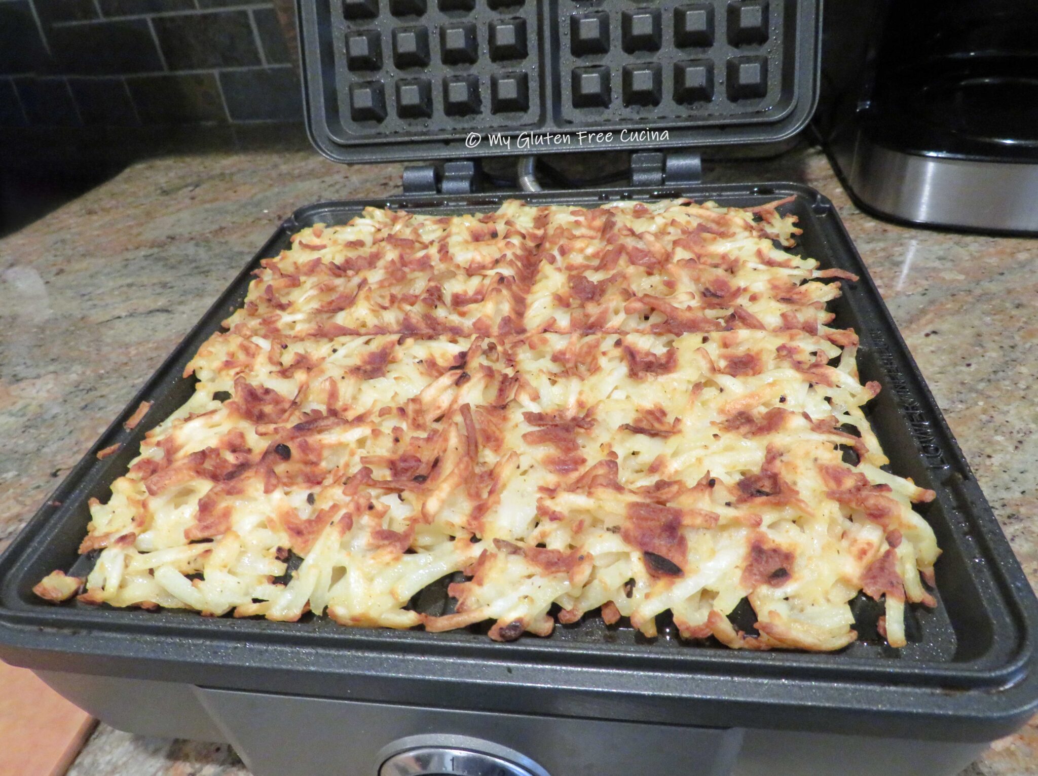 Hash Brown Waffles – My Gluten Free Cucina