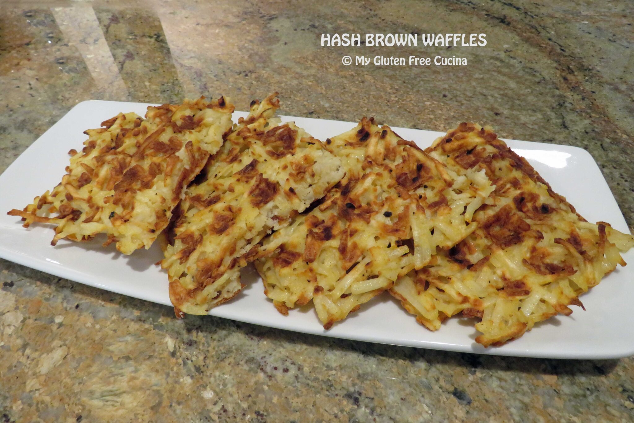 Hash Brown Waffles – My Gluten Free Cucina