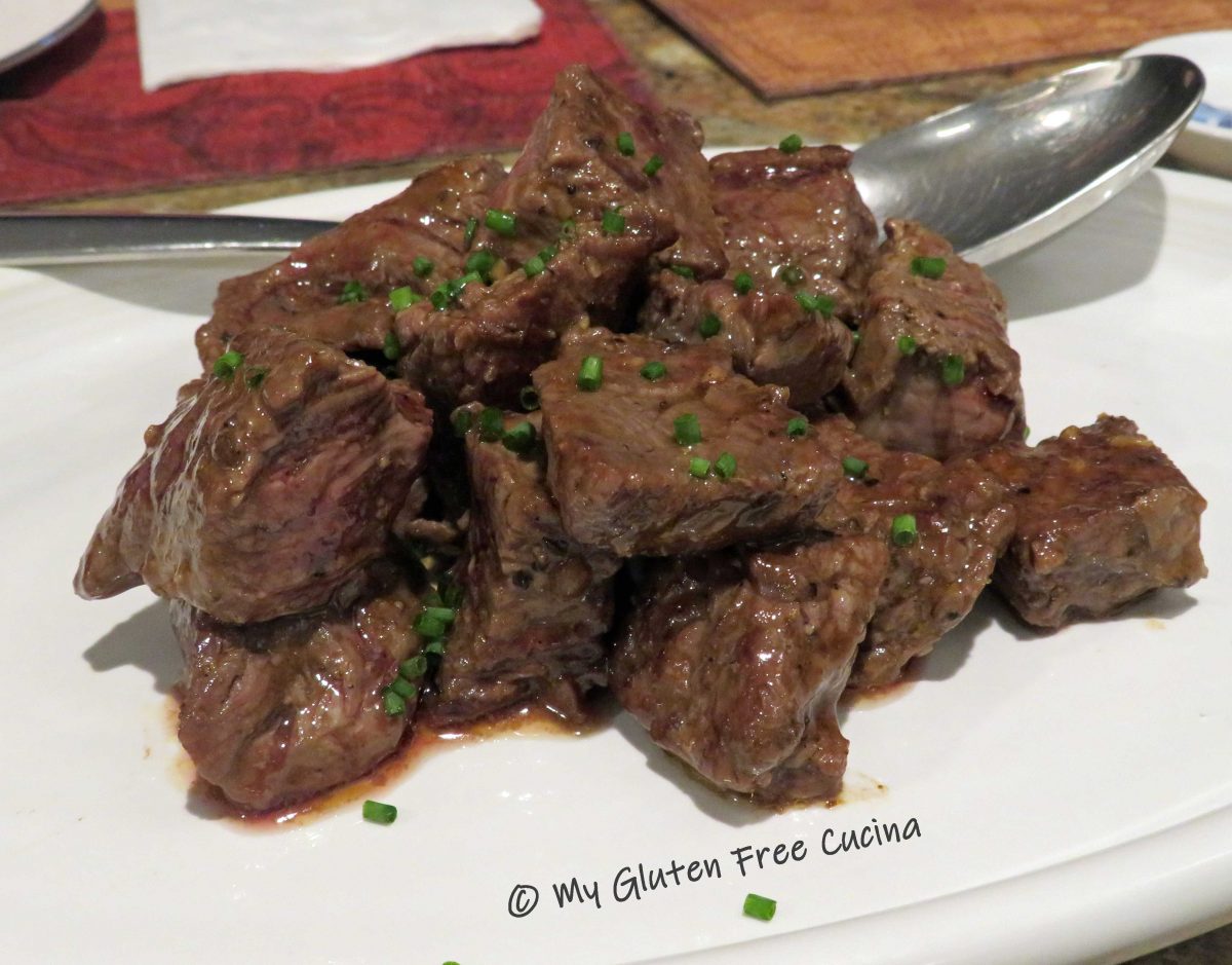 Gluten Free BBQ Beef Tips – My Gluten Free Cucina