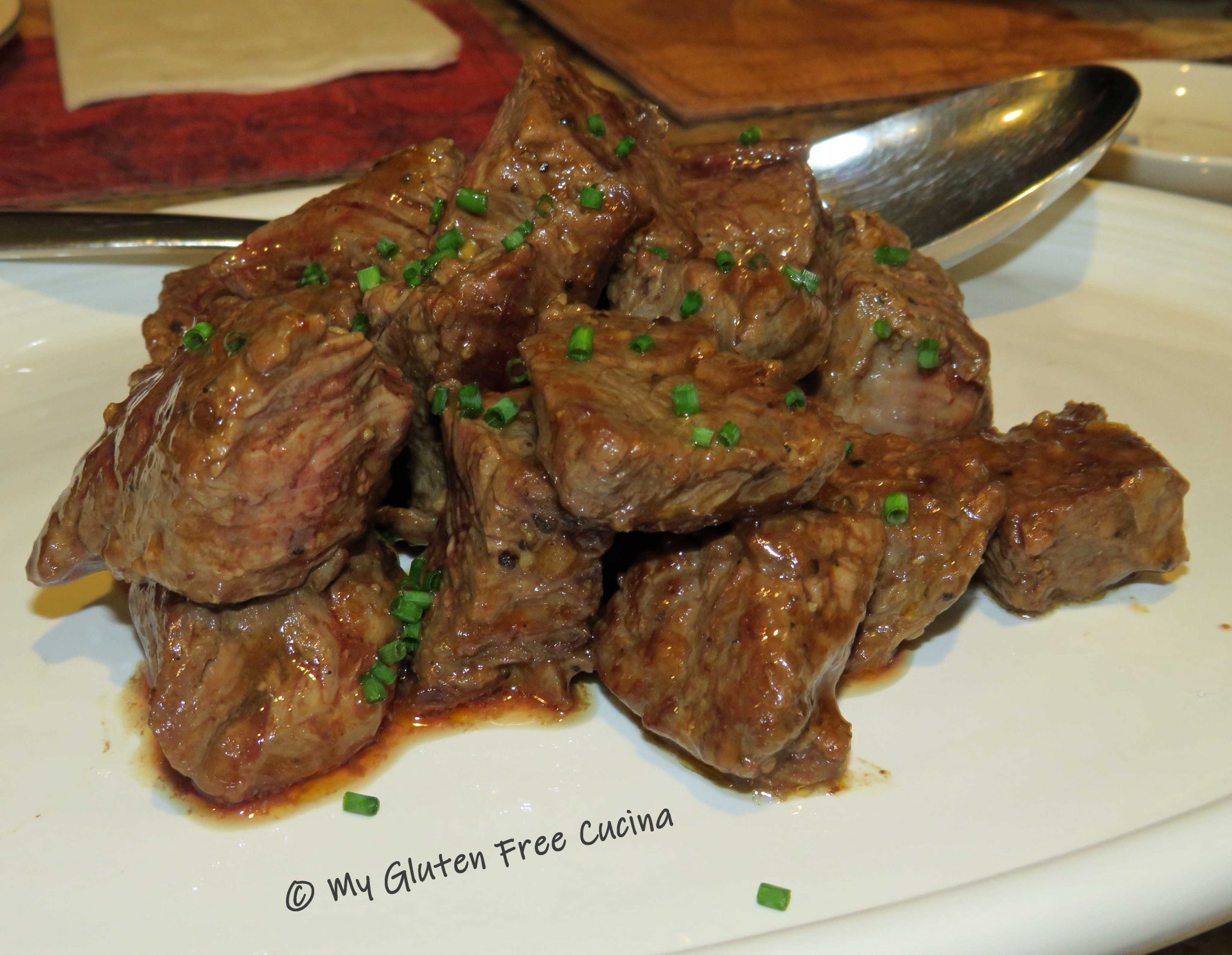 Gluten Free BBQ Beef Tips – My Gluten Free Cucina