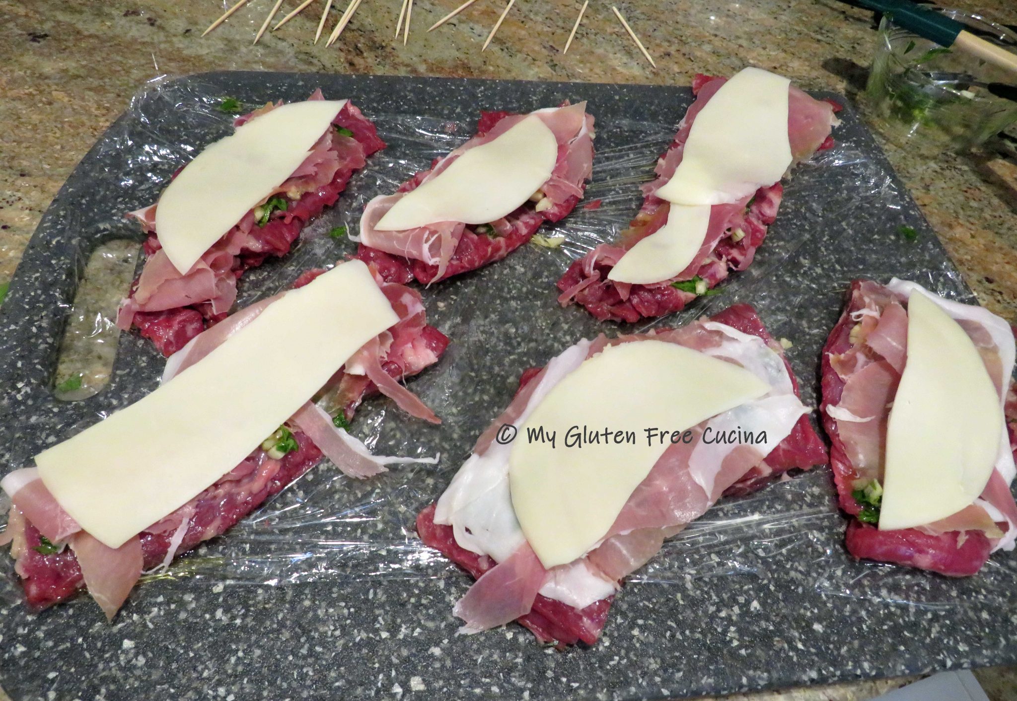Italian Skirt Steak Rolls – My Gluten Free Cucina