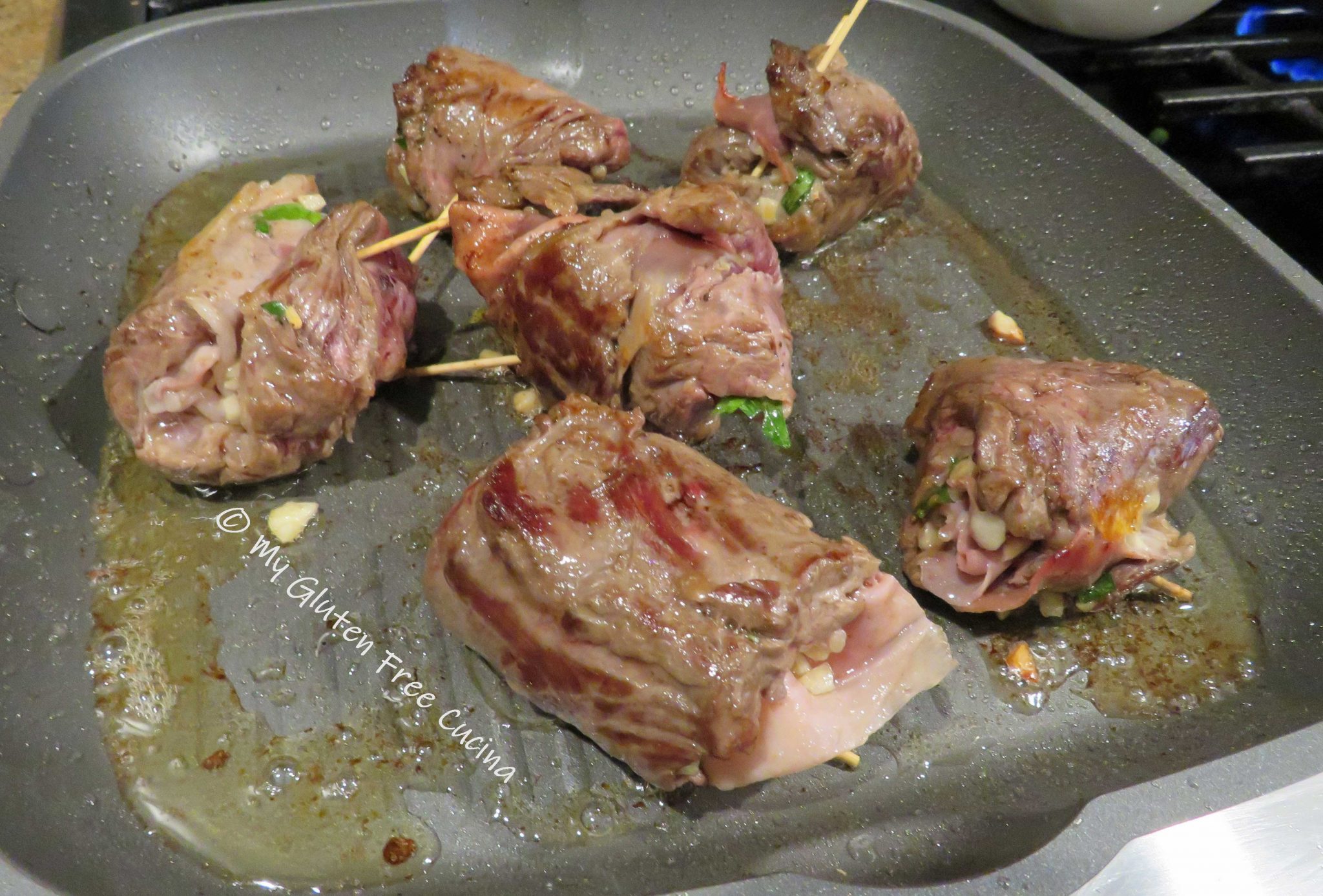 Italian Skirt Steak Rolls – My Gluten Free Cucina