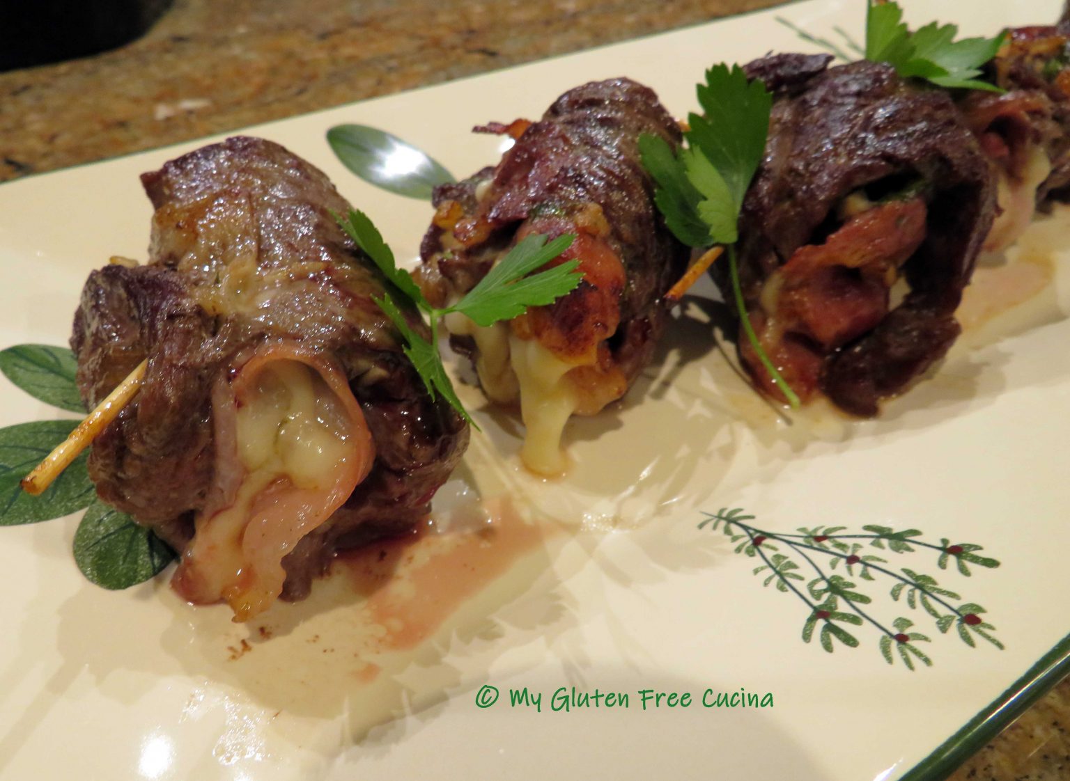 Italian Skirt Steak Rolls – My Gluten Free Cucina