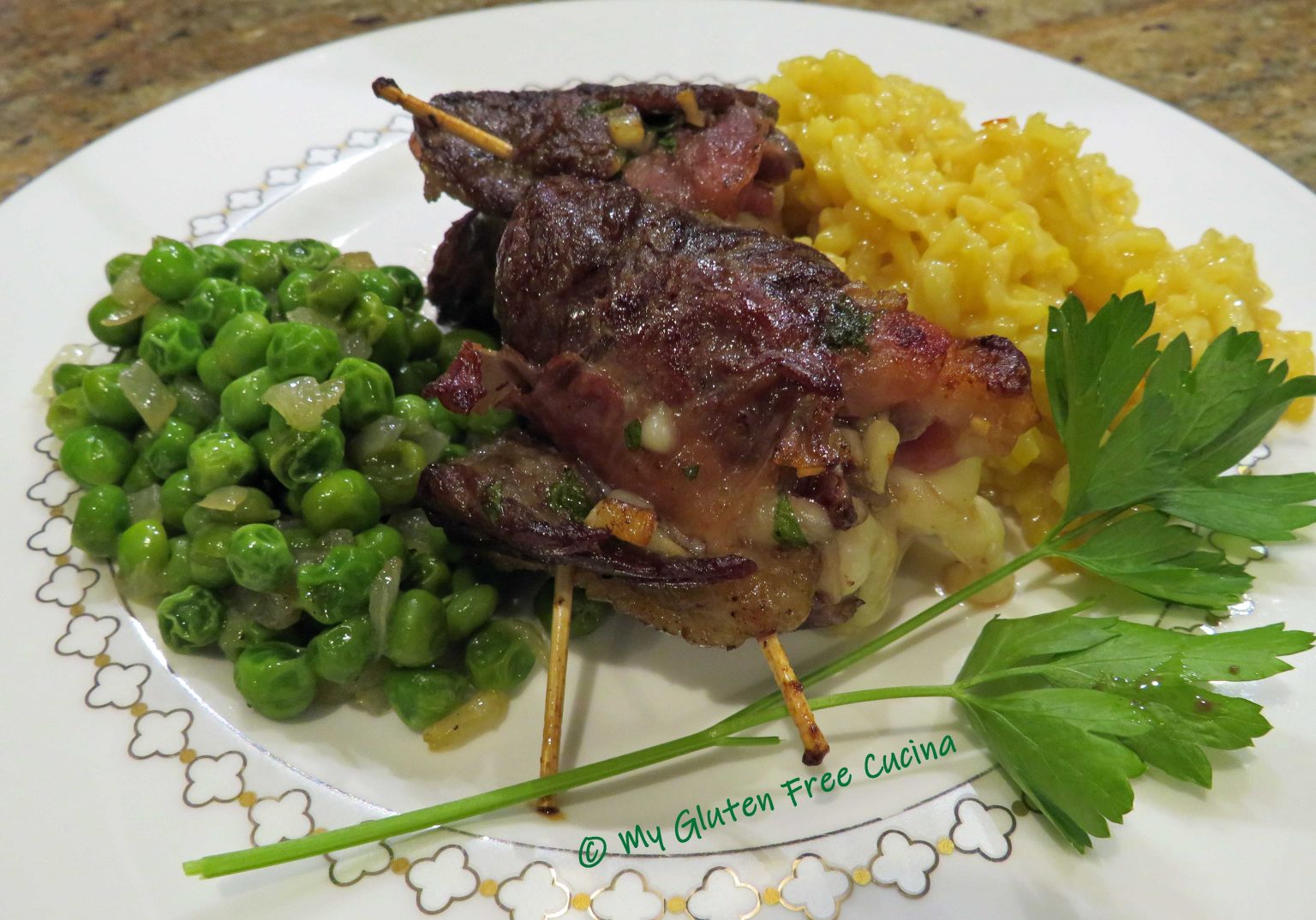 Italian Skirt Steak Rolls – My Gluten Free Cucina