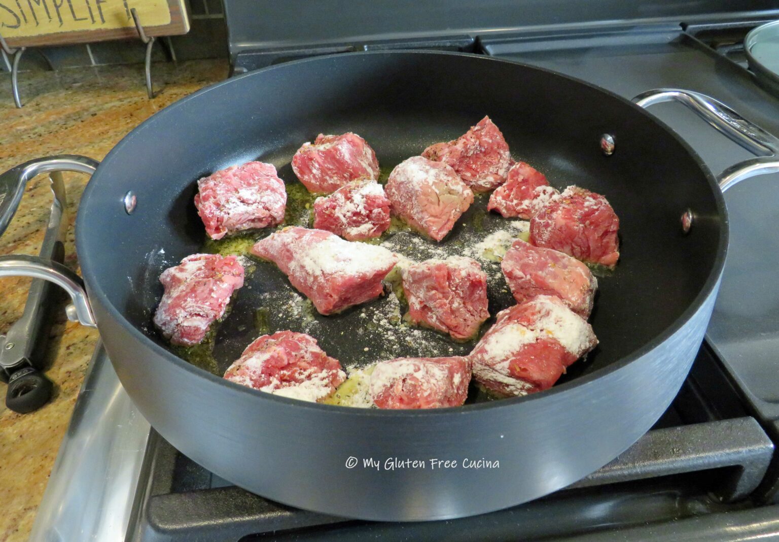 Burgundy Beef Tagliatelle – My Gluten Free Cucina