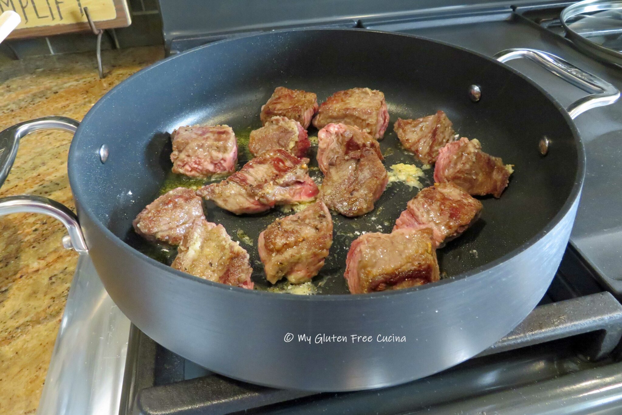 Burgundy Beef Tagliatelle – My Gluten Free Cucina
