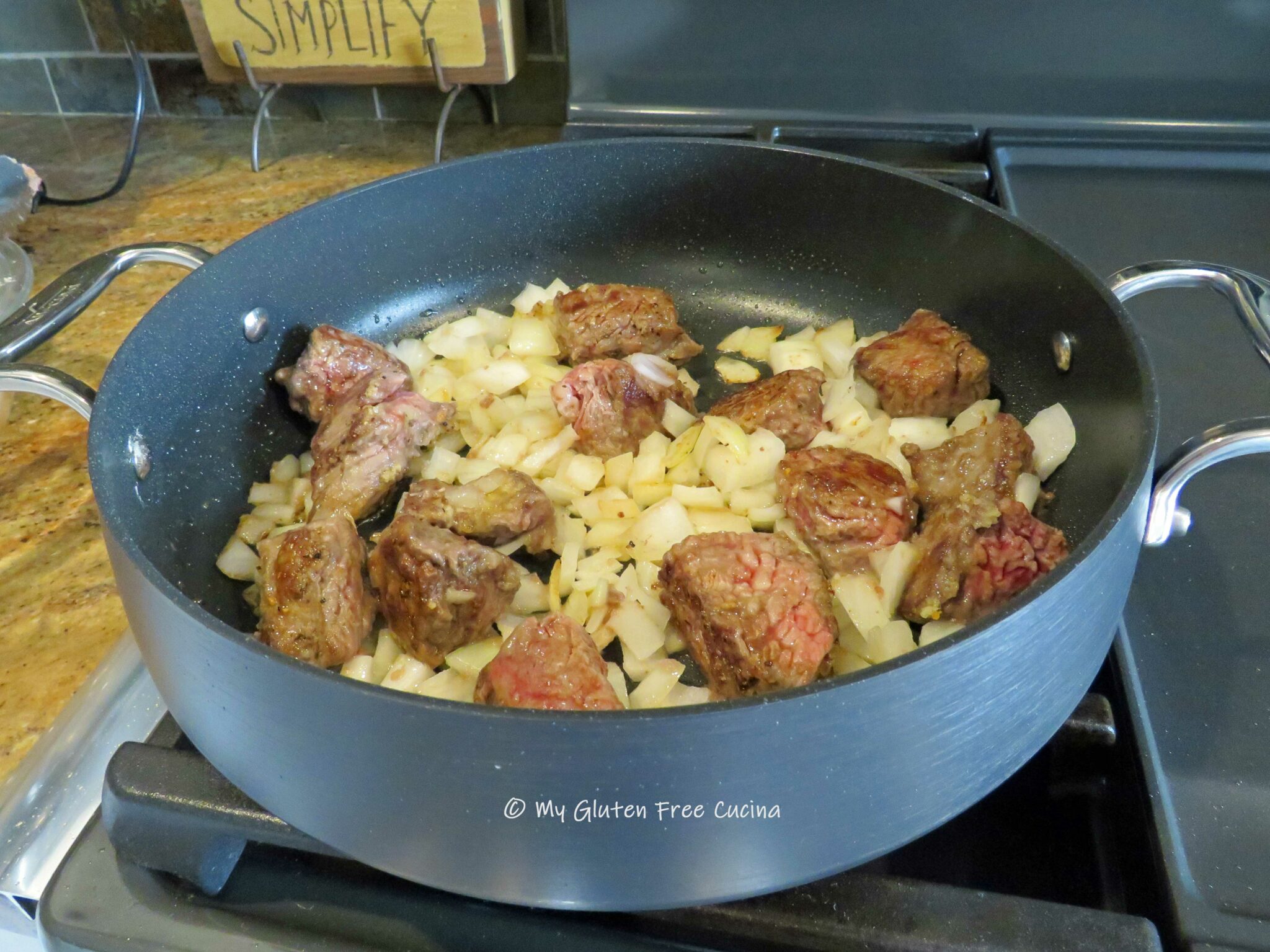 Burgundy Beef Tagliatelle – My Gluten Free Cucina