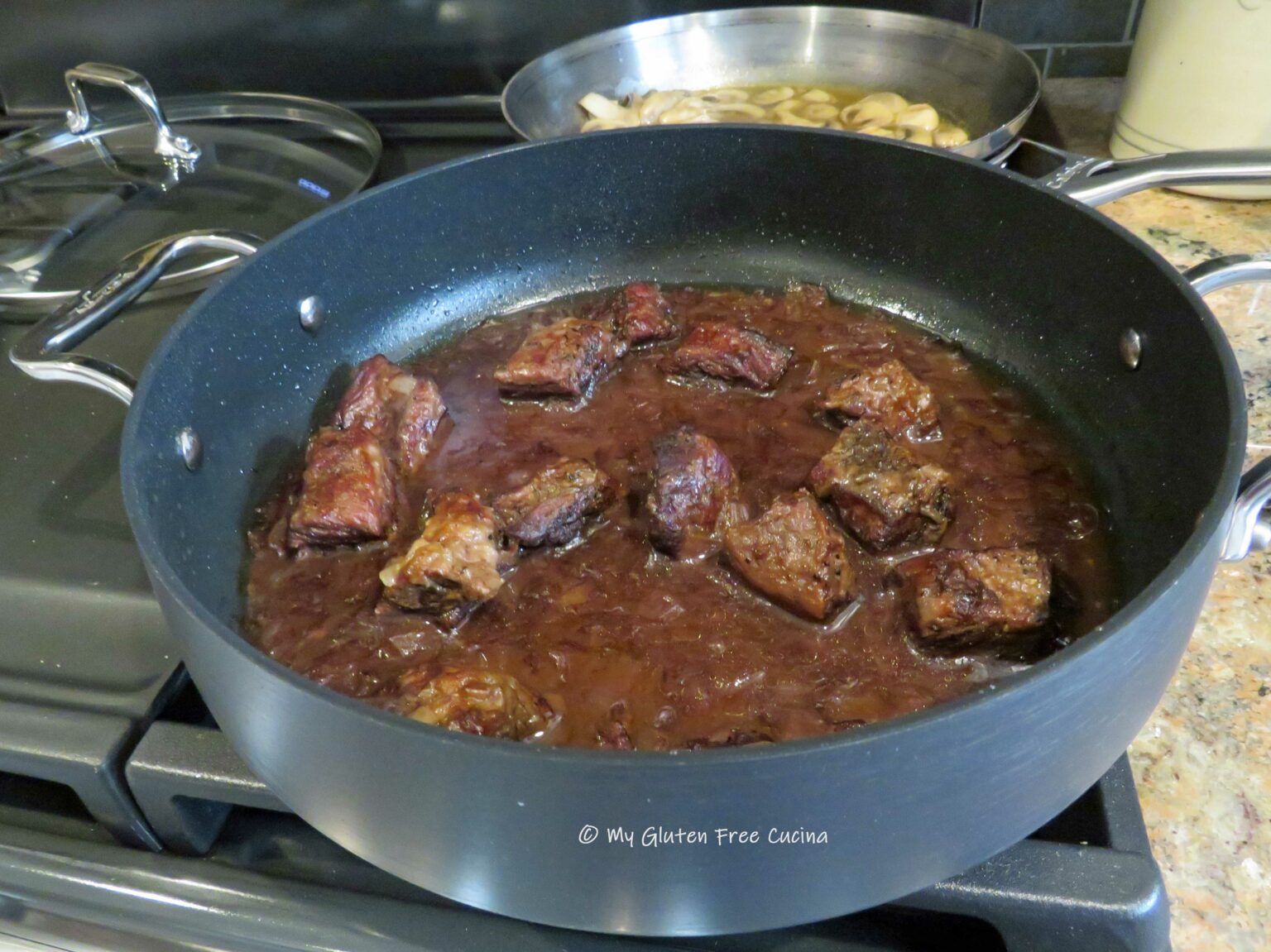 Burgundy Beef Tagliatelle – My Gluten Free Cucina