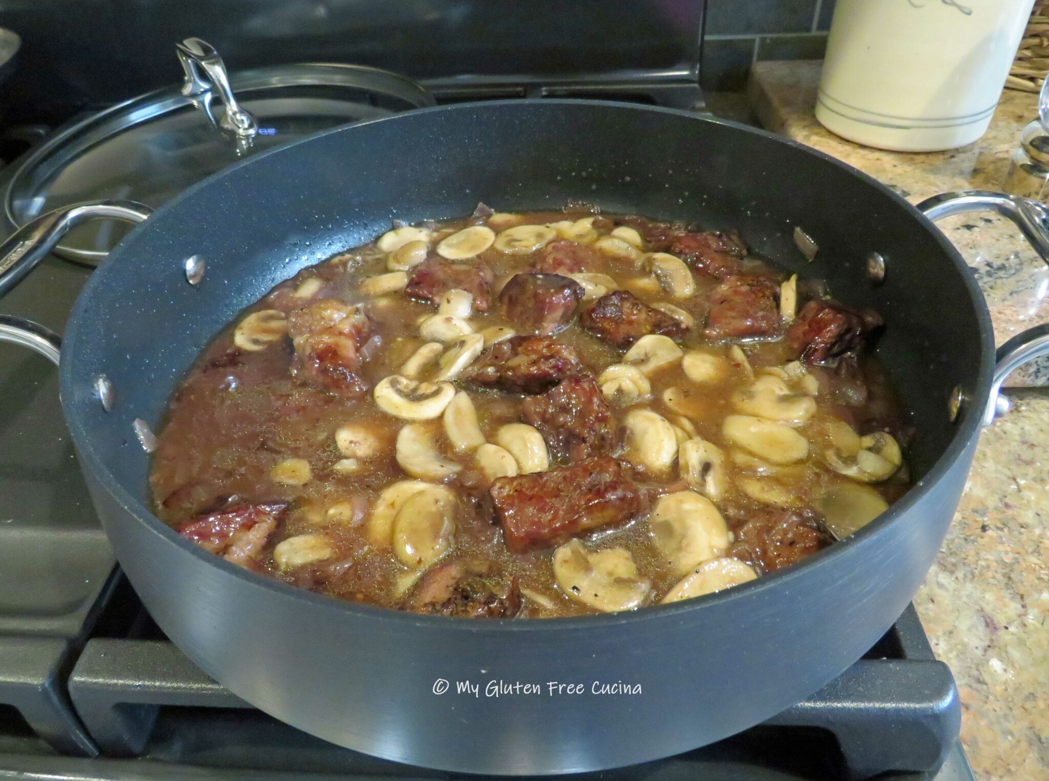 Burgundy Beef Tagliatelle – My Gluten Free Cucina