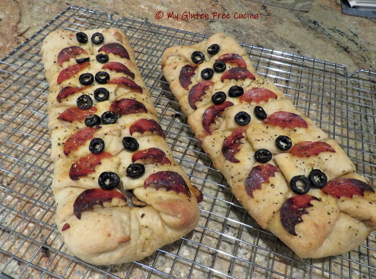 Gluten Free Mummy Bread – My Gluten Free Cucina