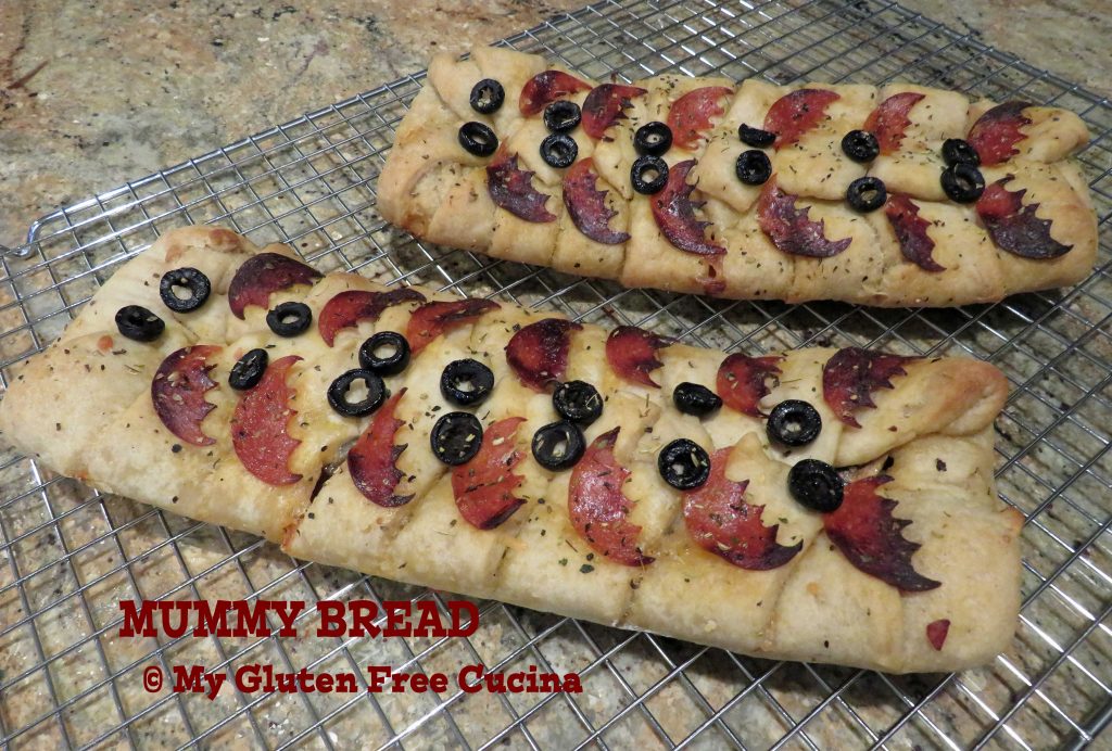 Gluten Free Mummy Bread – My Gluten Free Cucina