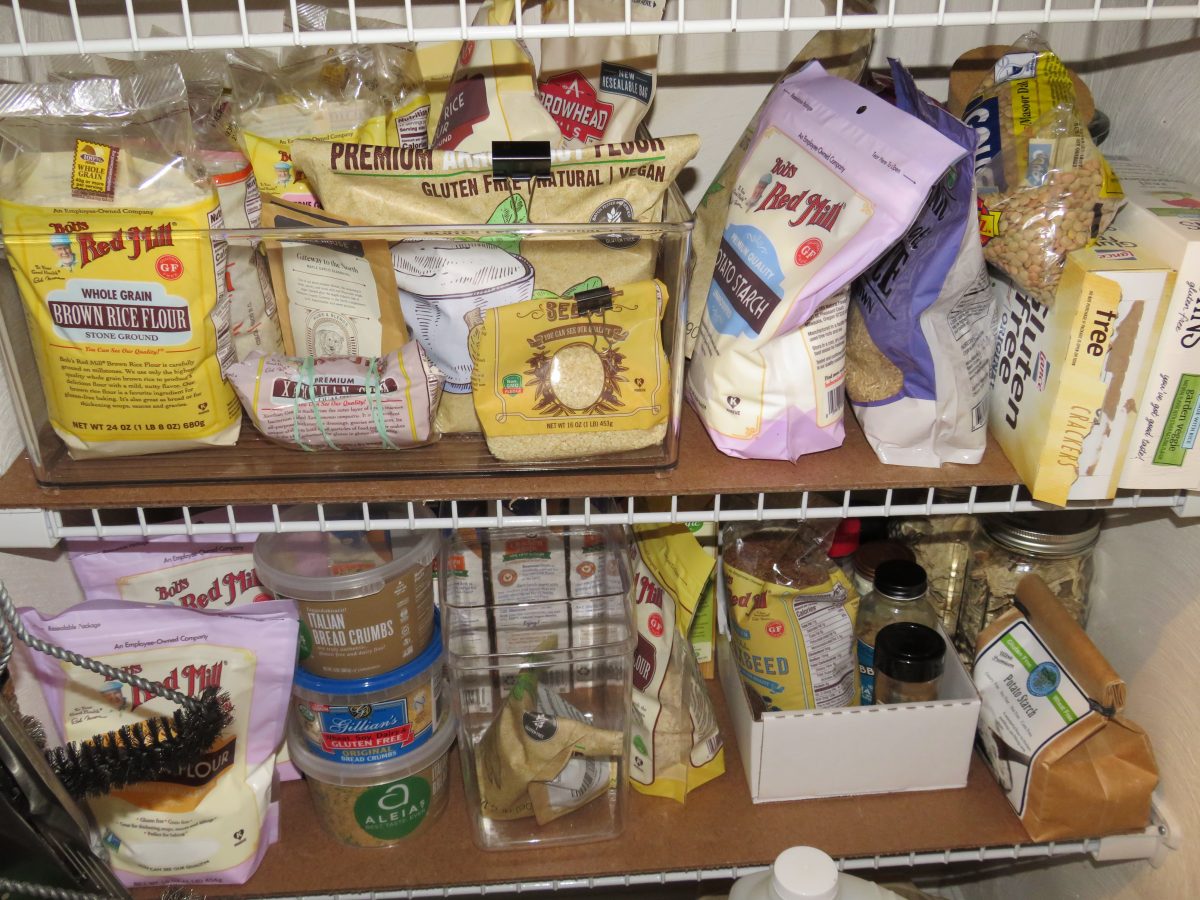 Organizing Your Gluten Free Pantry – My Gluten Free Cucina