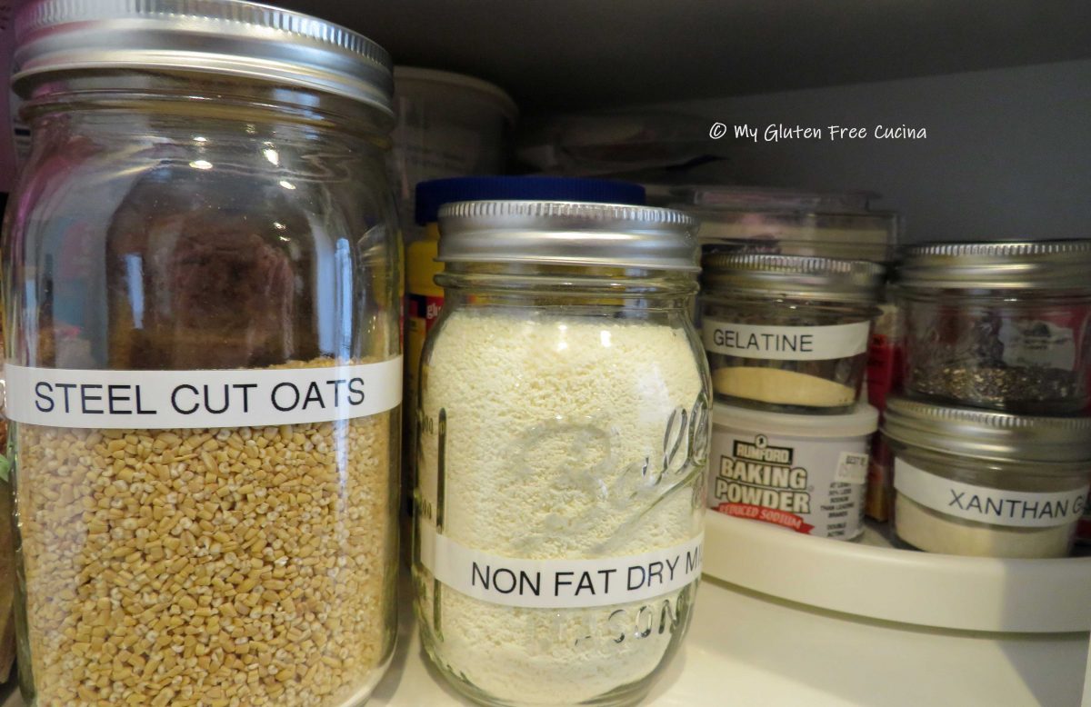 Organizing Your Gluten Free Pantry – My Gluten Free Cucina