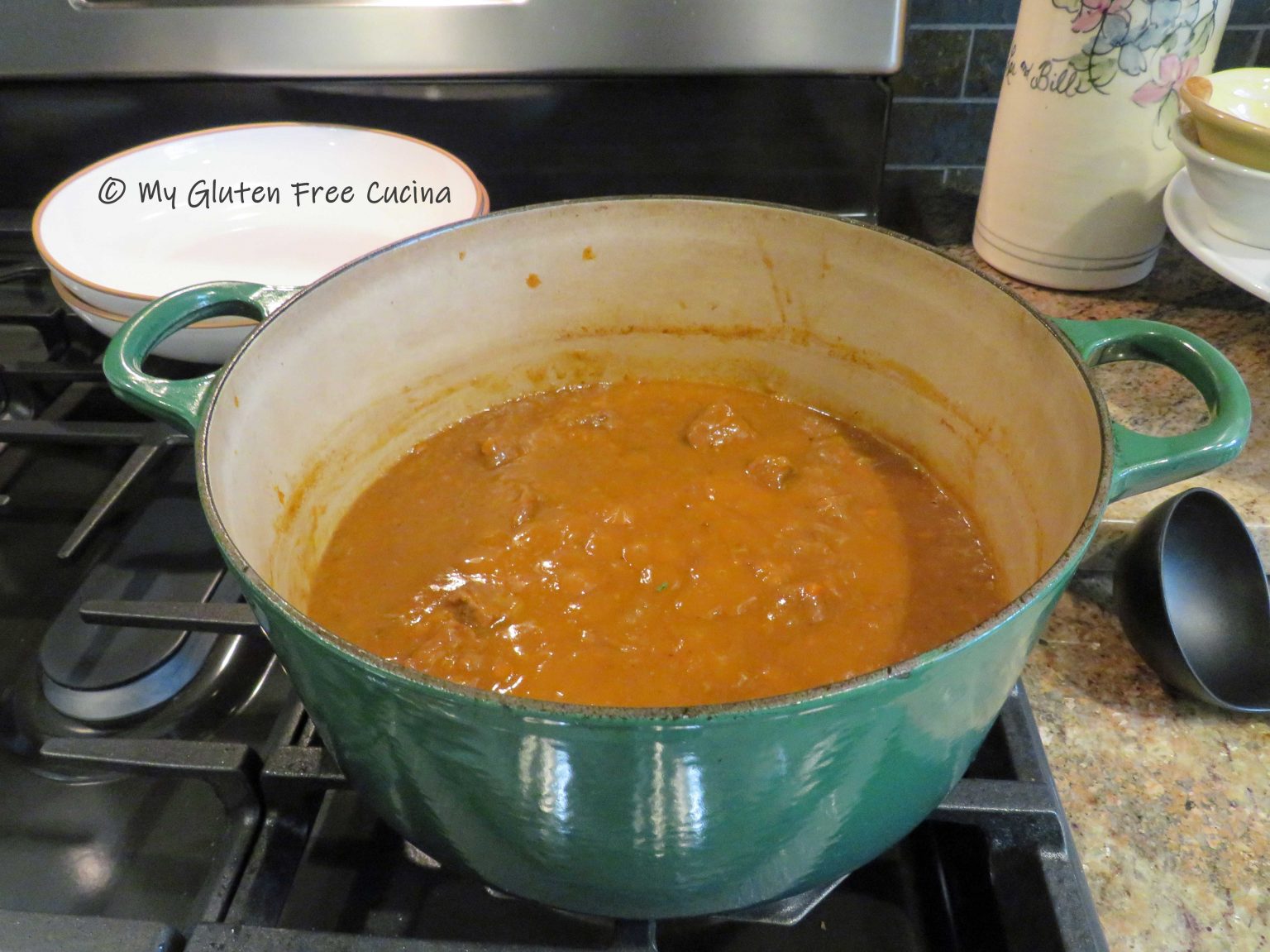 Beef Guazzetto – Italian Beef Stew – My Gluten Free Cucina