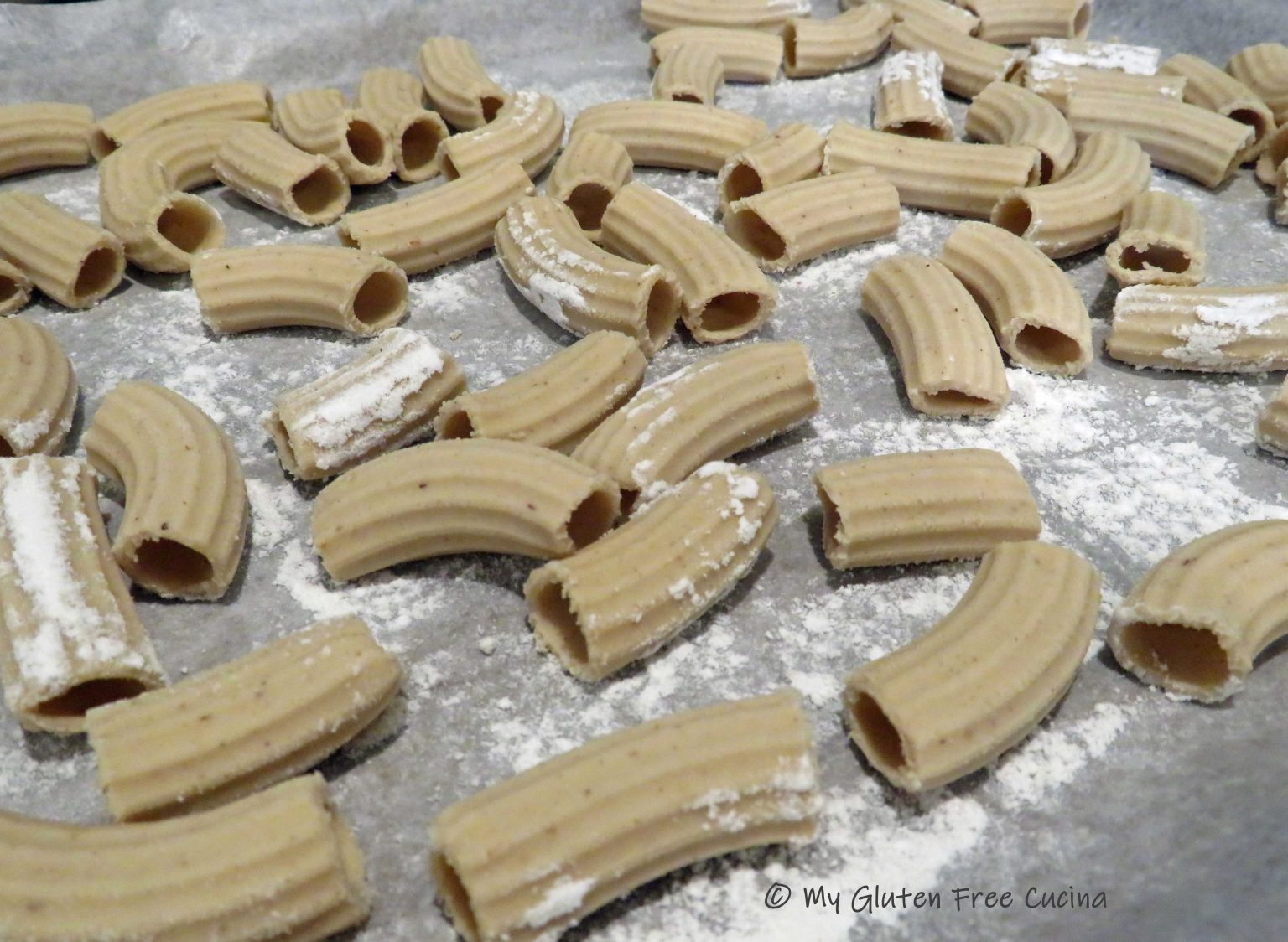 Gluten Free Rigatoni Pasta – My Gluten Free Cucina
